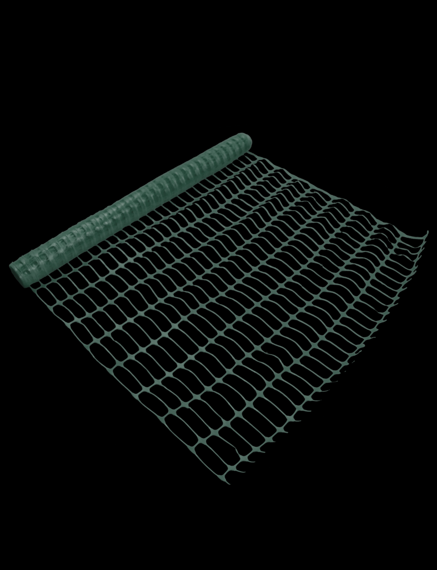 4' x 100' Economy Green Construction Fence Roll | FG4X100ECON | Traffic ...