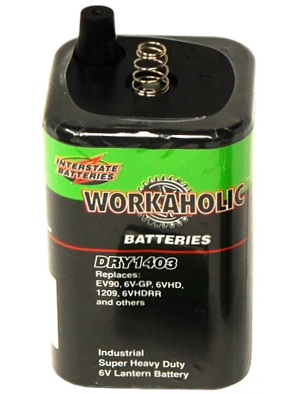 Flasher Batteries | LANTERN BATTERY | Traffic Safety Store