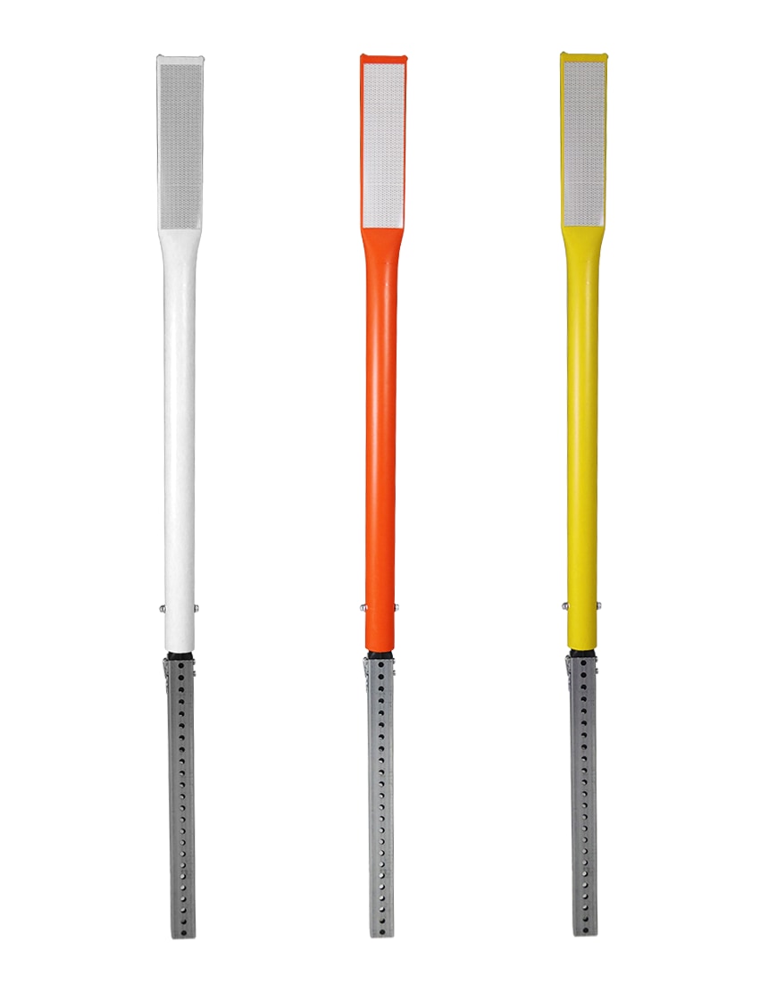 Reflective Traffic Delineator Posts | Traffic Safety Store