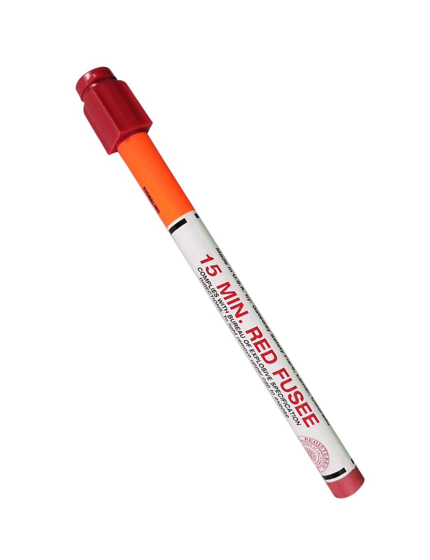 Case (36) of 15 Minute Fusee (Flare) - No Stand | FUSEE-15NS | Traffic ...