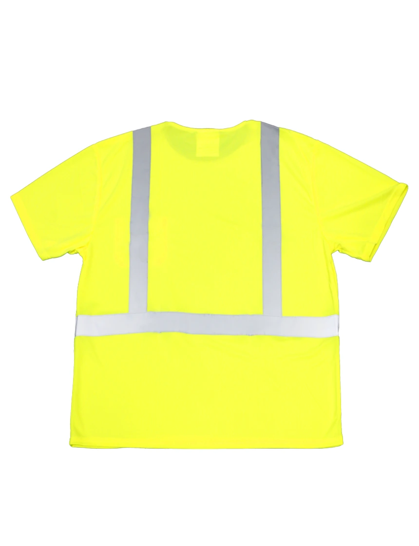 Liberty Safety Class 2 Moisture Wicking Hi-Vis T-Shirt | HVC166 S ...