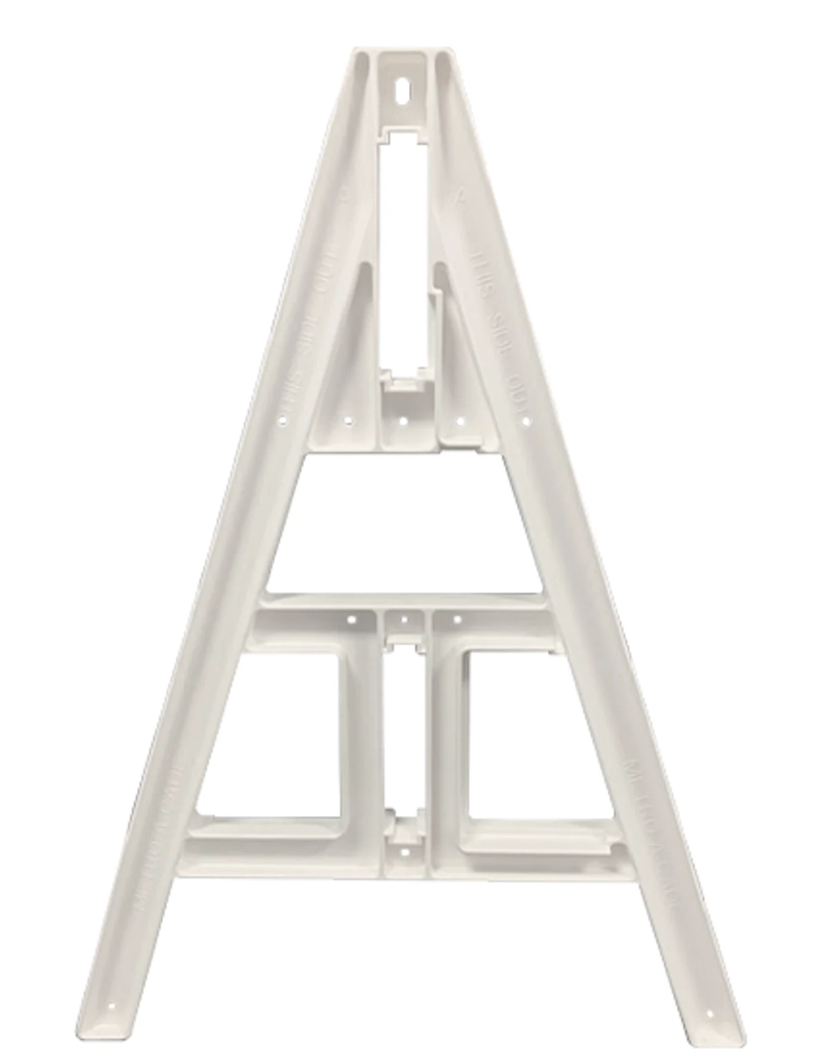44" Tall, Cortina A-Cade Rail Holder | ACCLEG | Traffic Safety Store