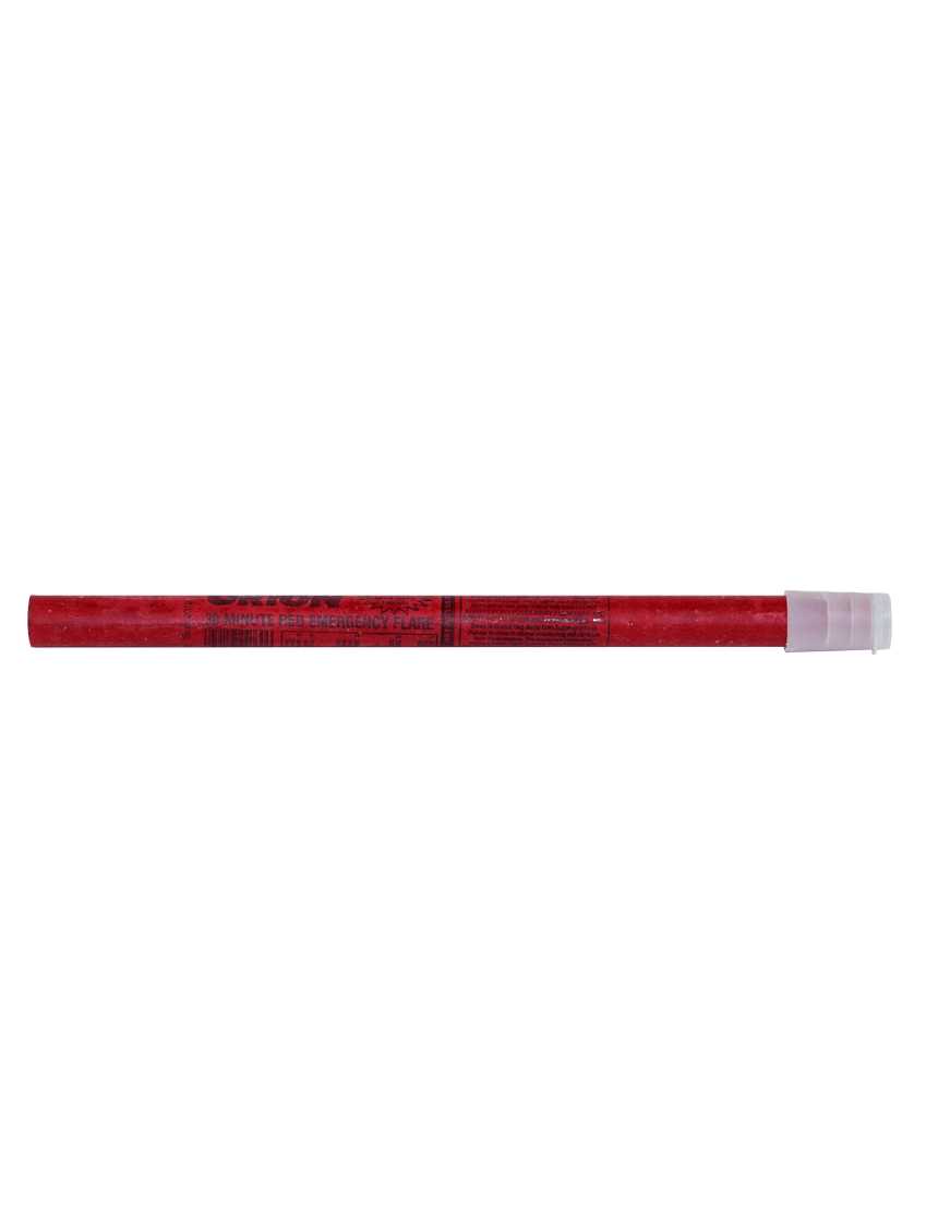 Individually Wrapped Orion 30-Minute Road Flares | ORION17309 | Traffic ...