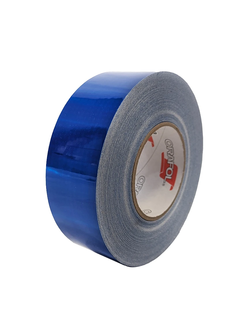 2" x 150' Roll of Blue Oralite V82 Adhesive Backed Reflective Tape ...