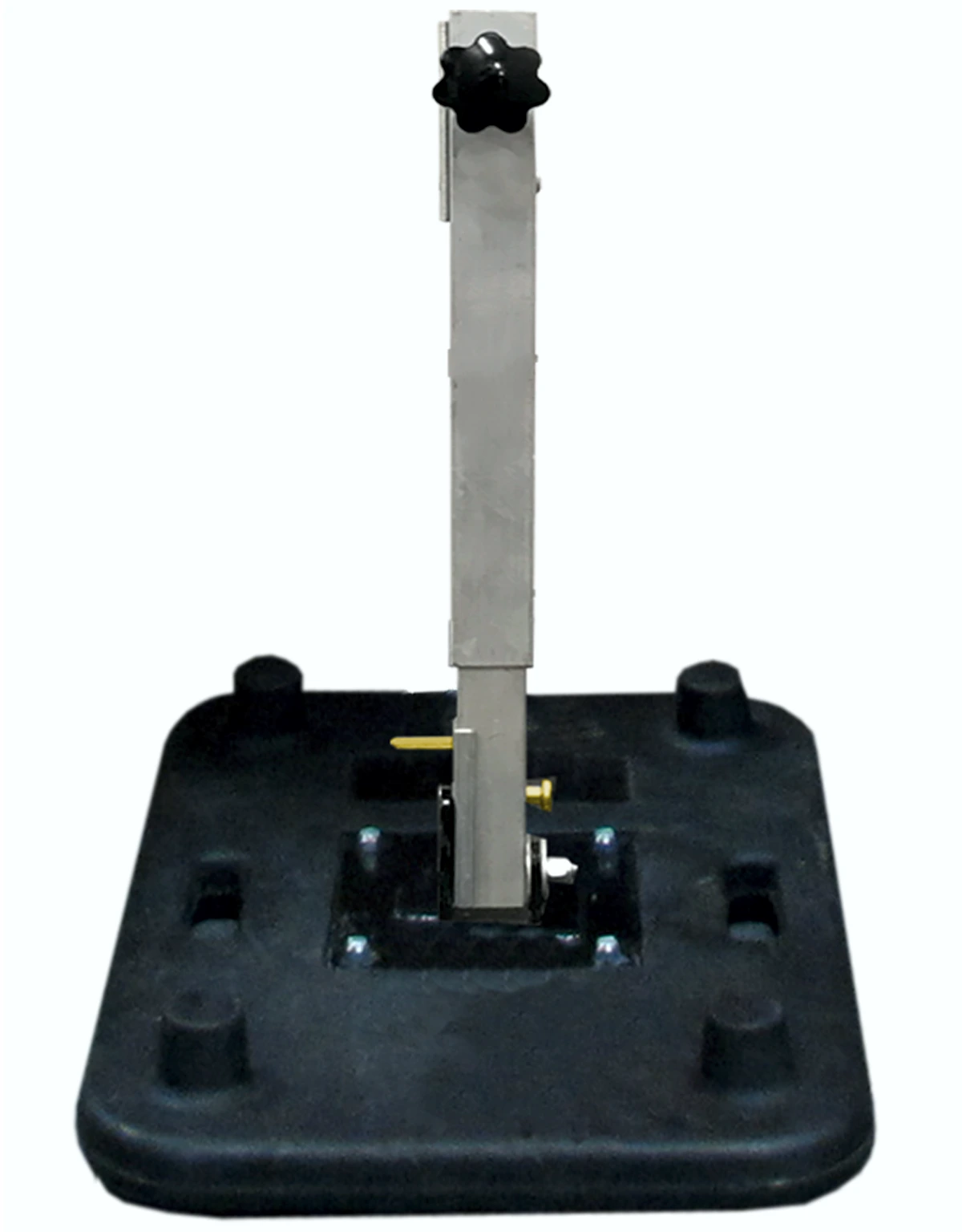 intrepid rubber base sign stand for roll up signs | SSRB800 | Traffic ...