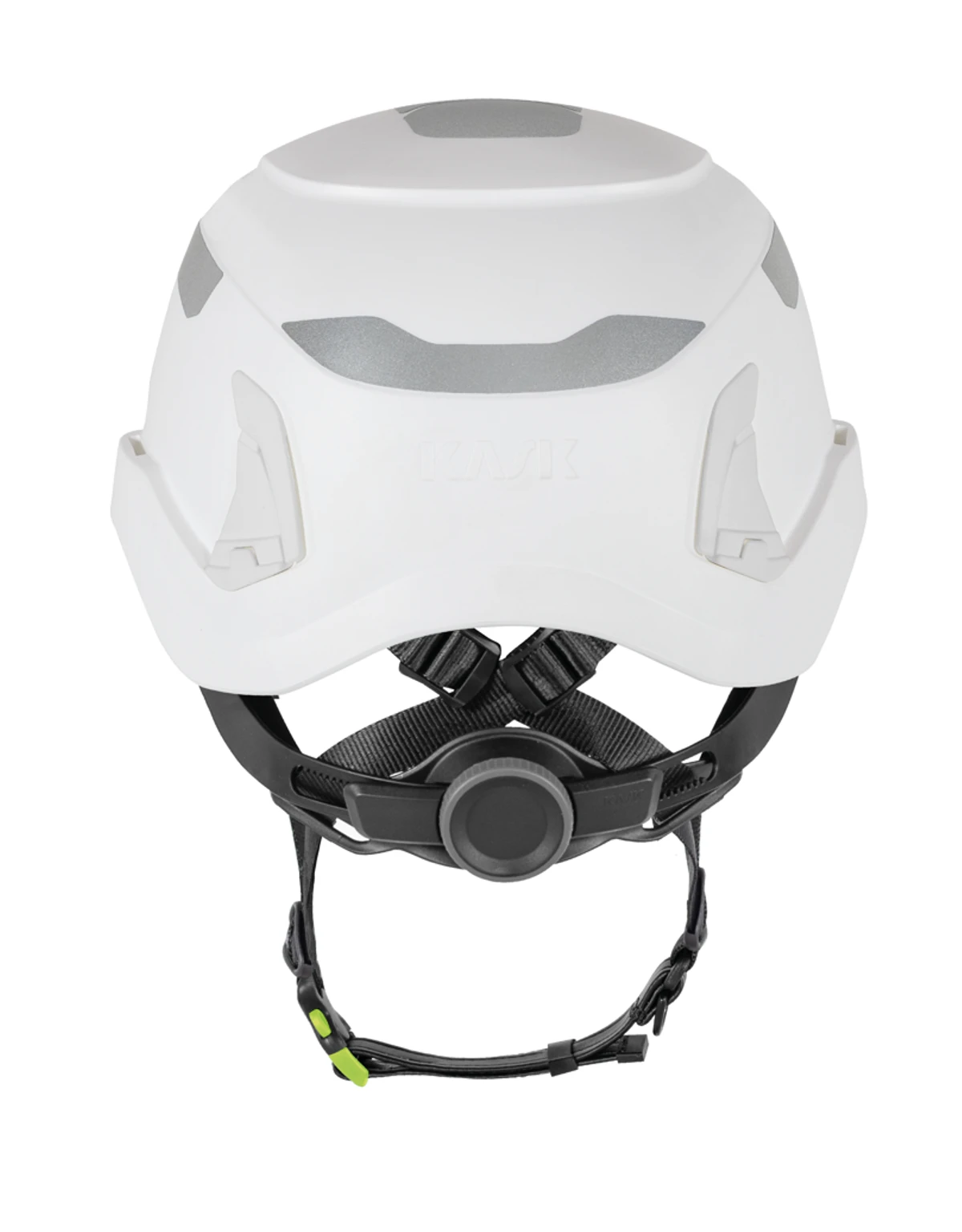 Kask Primero HI VIZ Safety Helmet - White with Reflectors | WHE00118 ...