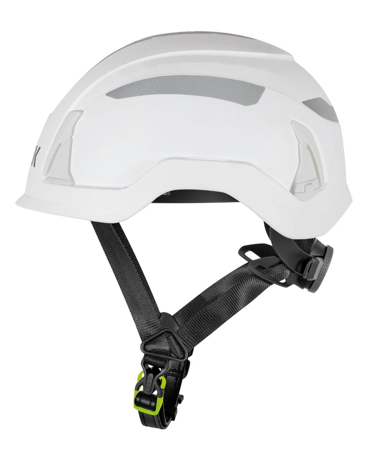 Kask Primero HI VIZ Safety Helmet - White with Reflectors | WHE00118 ...