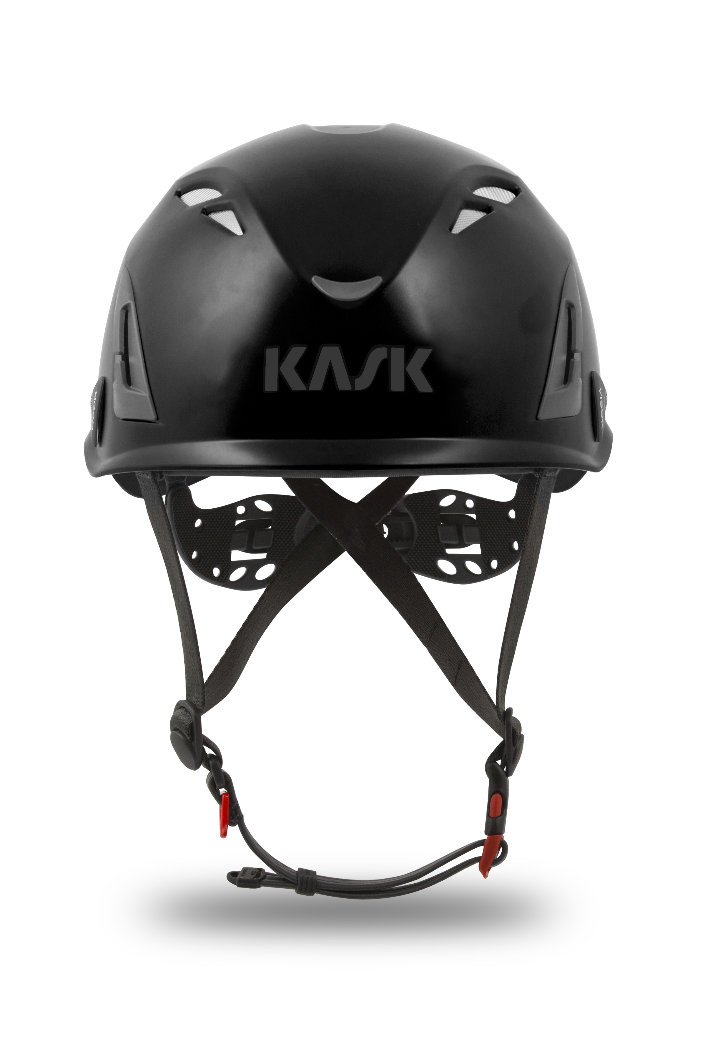 Kask Primero HI VIZ Safety Helmet - White with Reflectors | WHE00118 ...
