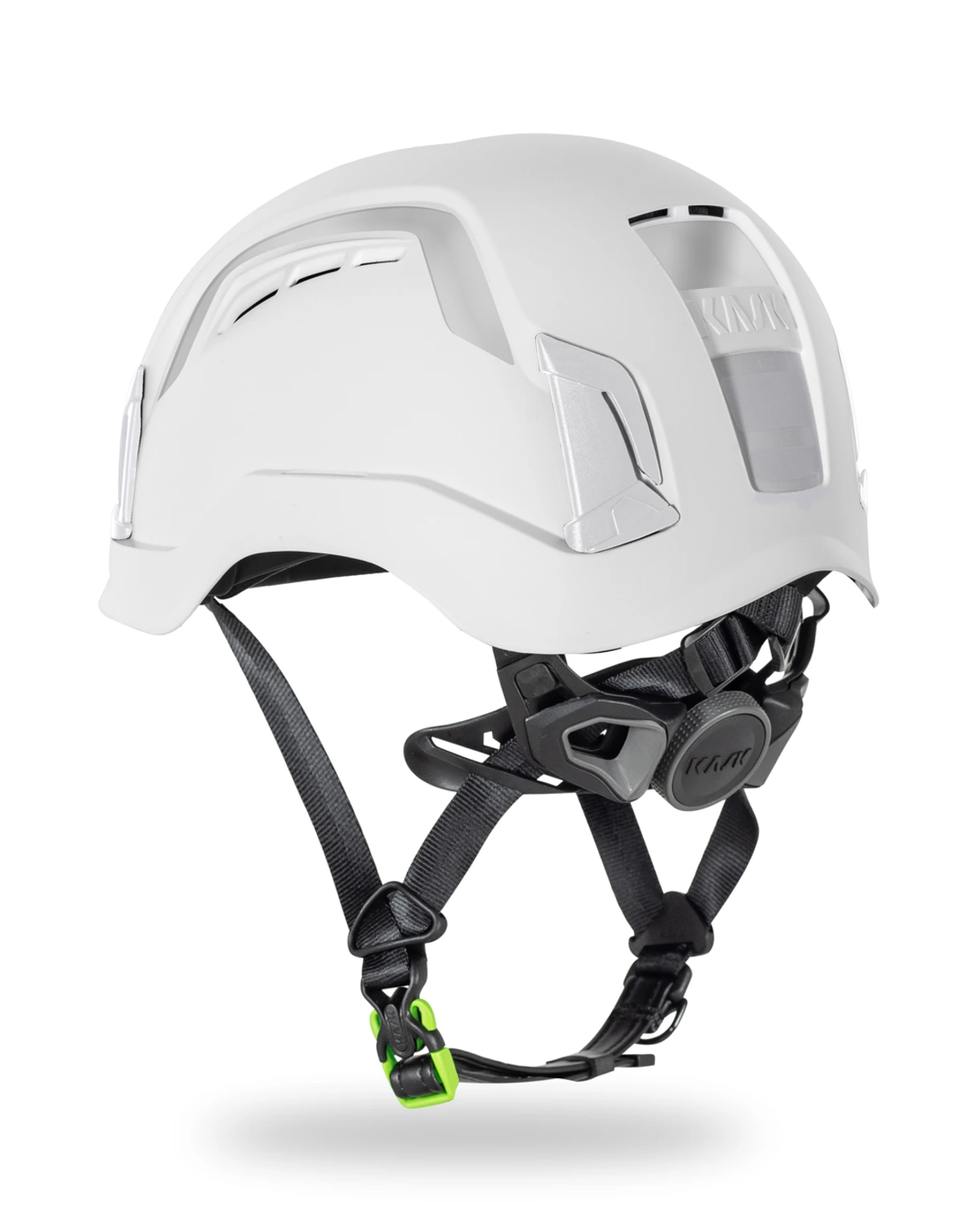 Kask Zenith X2 AIR Safety Helmet - White with Reflectors | WHE00100-201 ...