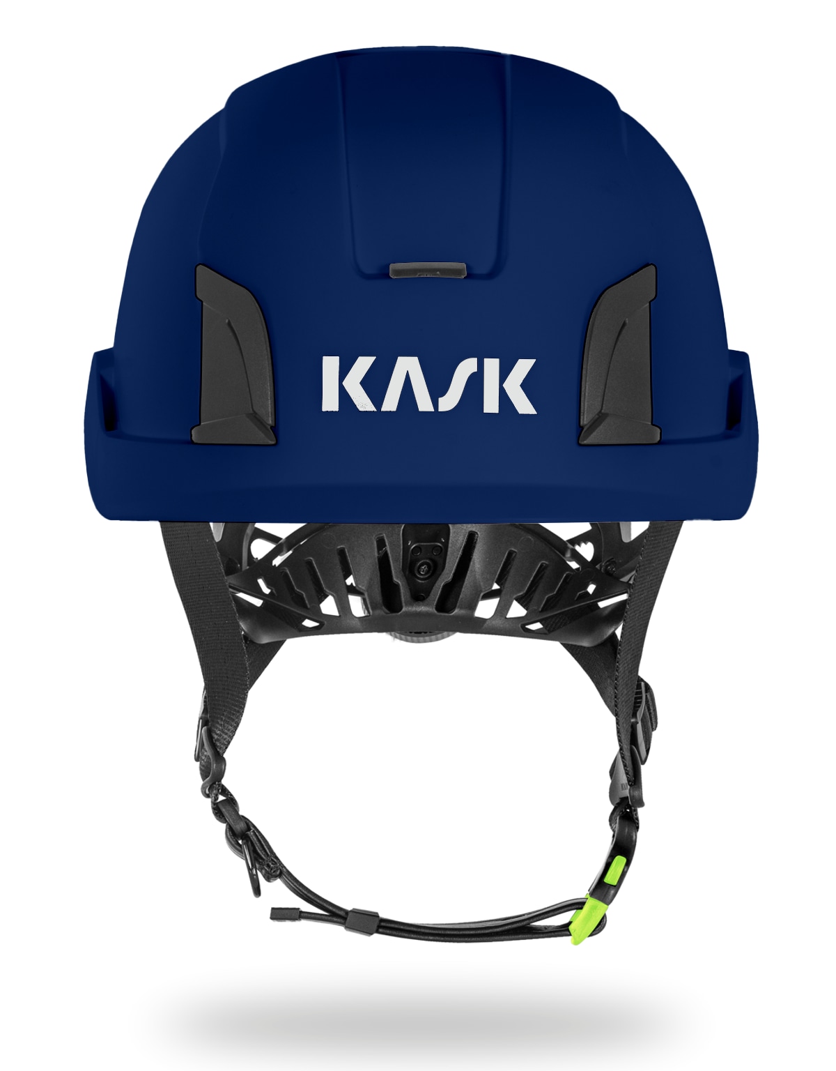 Kask Primero HI VIZ Safety Helmet - White with Reflectors | WHE00118 ...