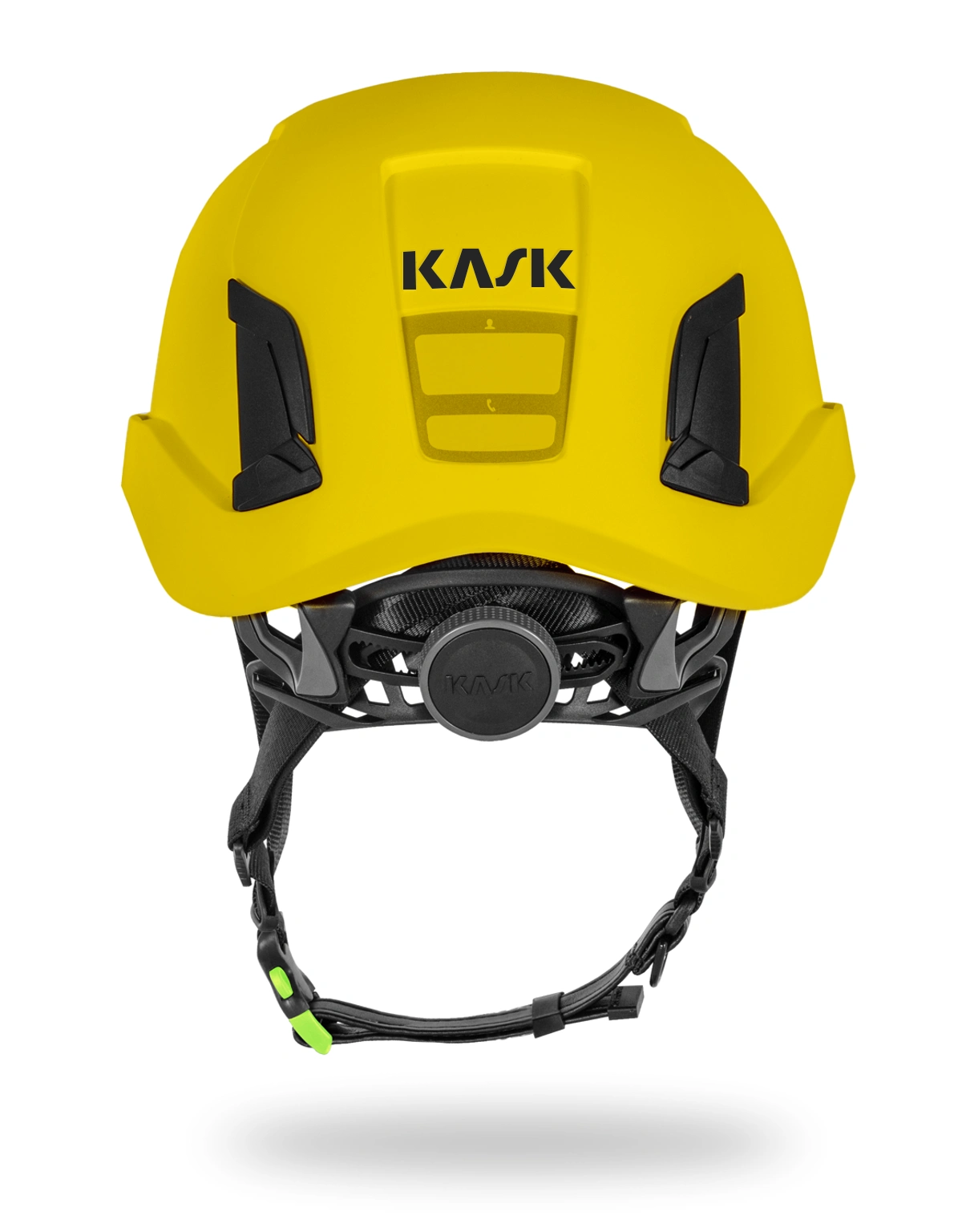 Kask Zenith X2 Safety Helmet - Yellow | WHE00097-202 | Traffic Safety Store