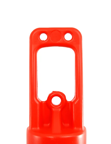 42" Channelizer Cone with 16 Lb. Recycled Rubber Base | LC42 | Traffic ...