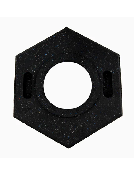 42" Channelizer Cone with 16 Lb. Recycled Rubber Base with Custom ...