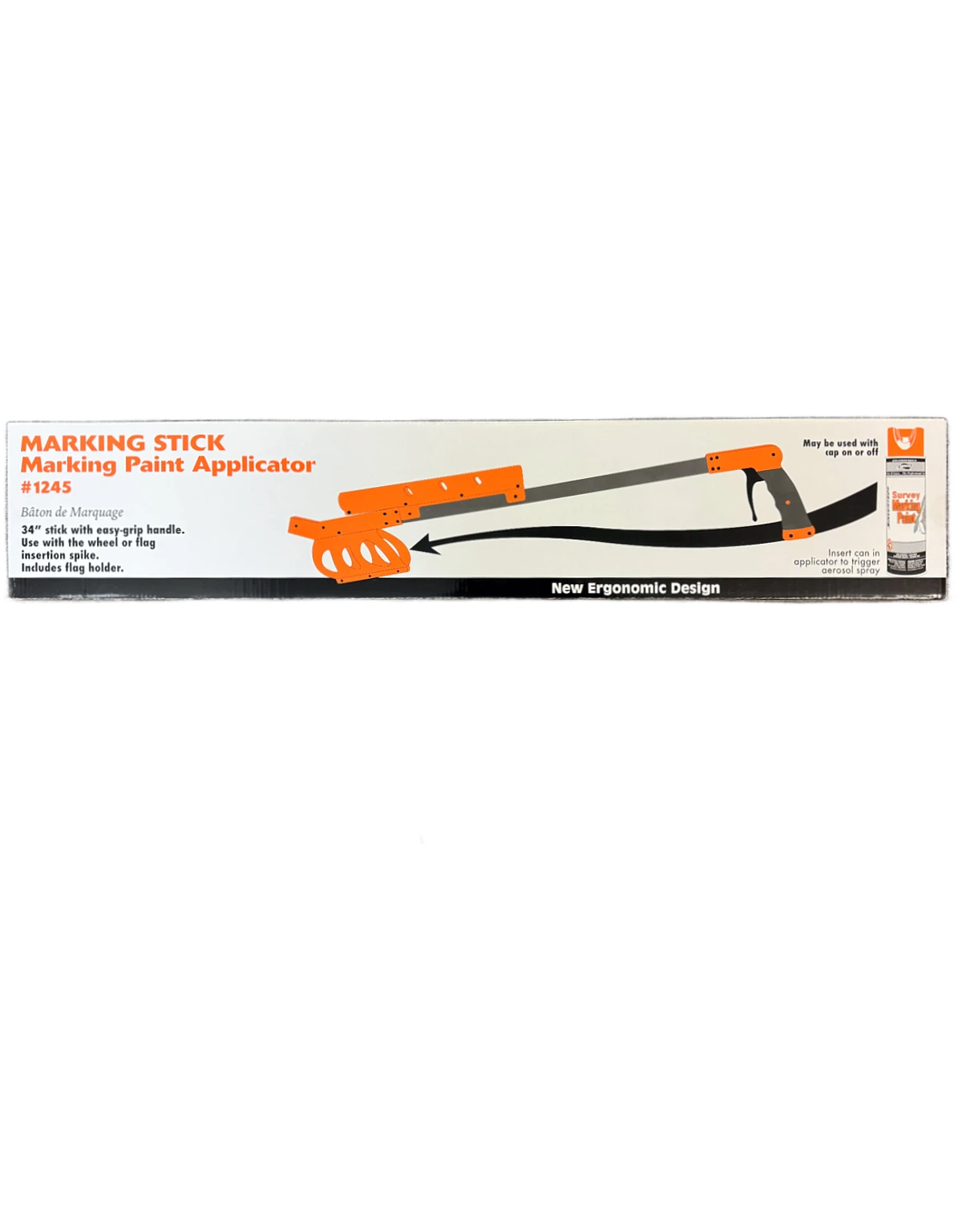 32" Hand Held, Inverted Marking Paint Applicator | MARKING STICK ...
