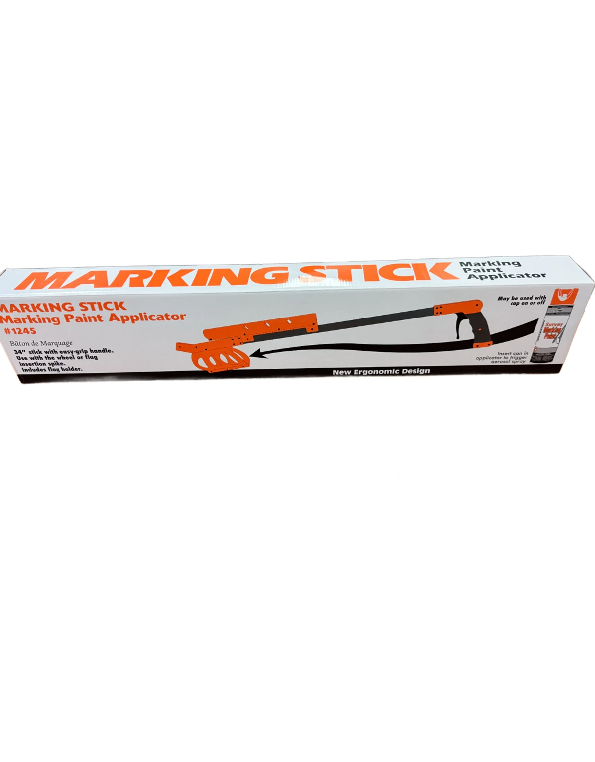 32" Hand Held, Inverted Marking Paint Applicator | MARKING STICK ...