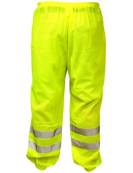Ultra-Cool 100% Polyester Lime, Class E Pants, Size L-XL | PANT LIME L ...