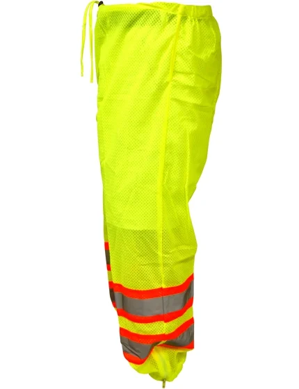 LIME Standard, Ultra-Cool 100% Polyester, Class E Pants w/ 8" Zipper ...