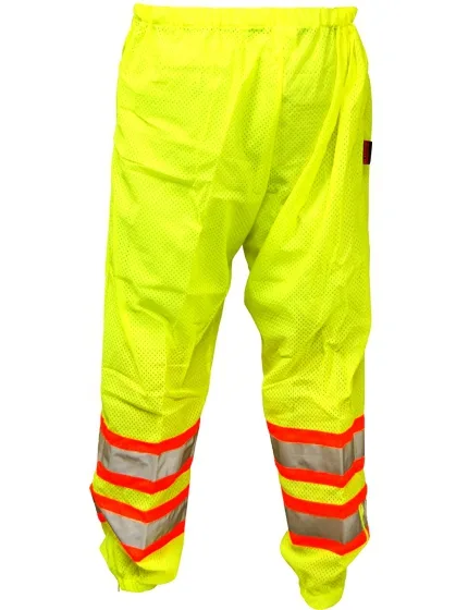 LIME Standard, Ultra-Cool 100% Polyester, Class E Pants w/ 8" Zipper ...