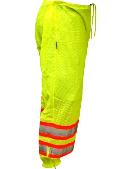 LIME Standard, Ultra-Cool 100% Polyester, Class E Pants w/ 8" Zipper ...