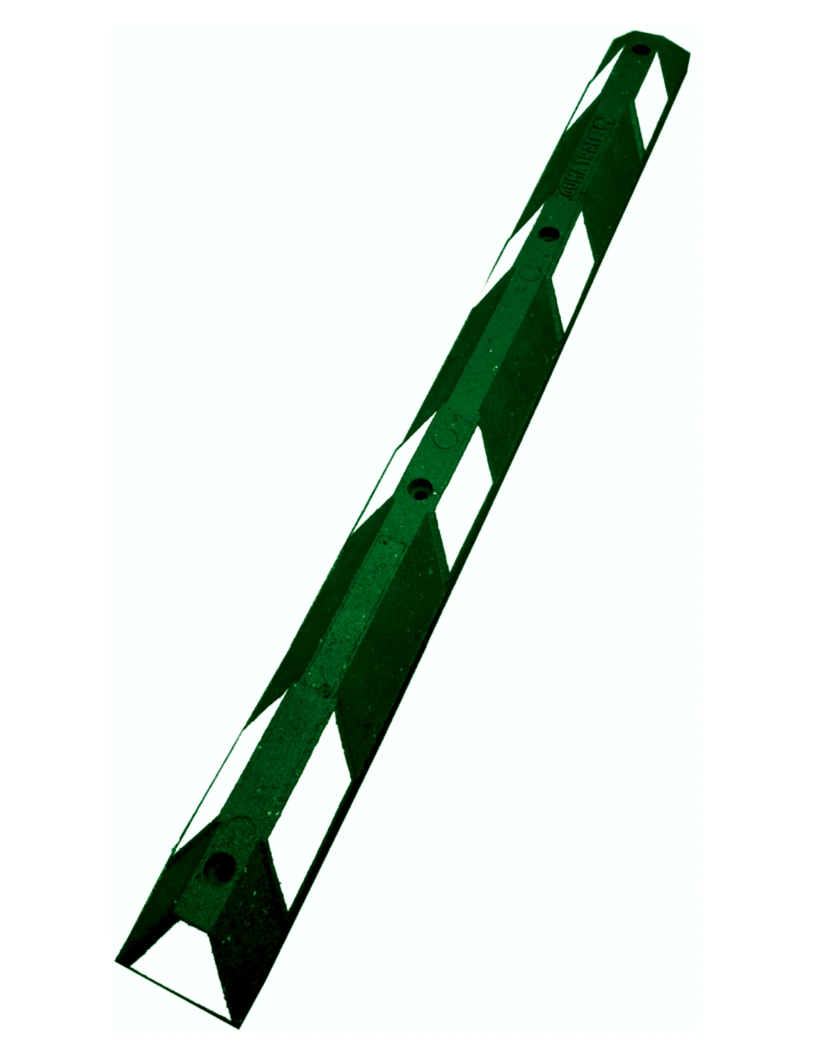 6' Rubber Parking Blocks | PBRG6EVL | Traffic Safety Store