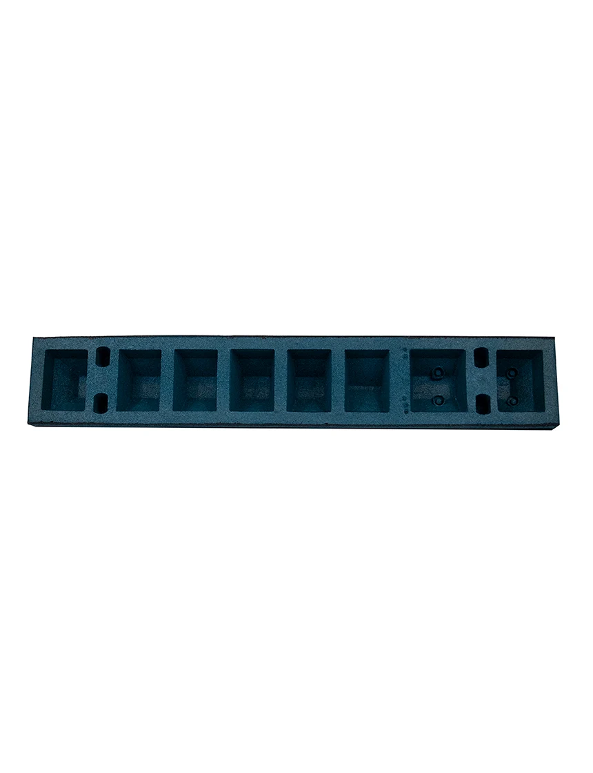 3' Recycled Rubber Parking Blocks | PBRR3BRB | Traffic Safety Store
