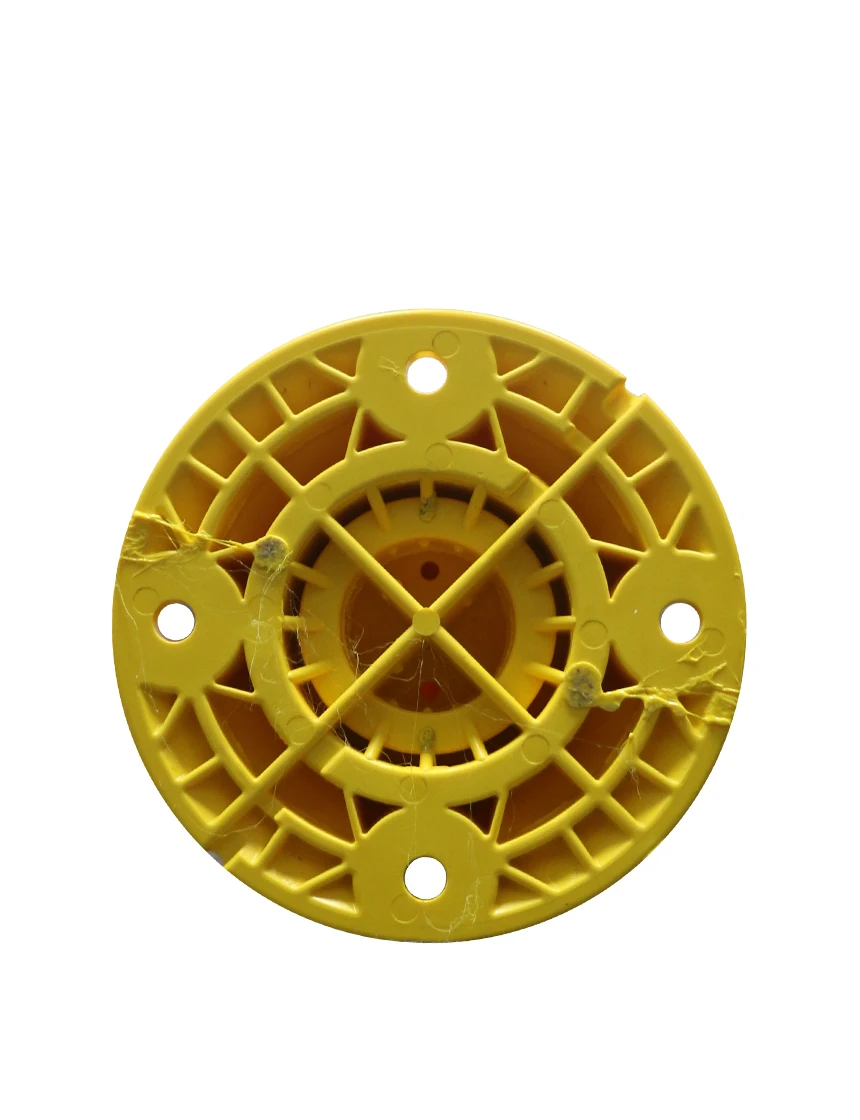 PEXCO 36" Yellow City Post® Surface Mount w/ 2 Yellow Reflective ...