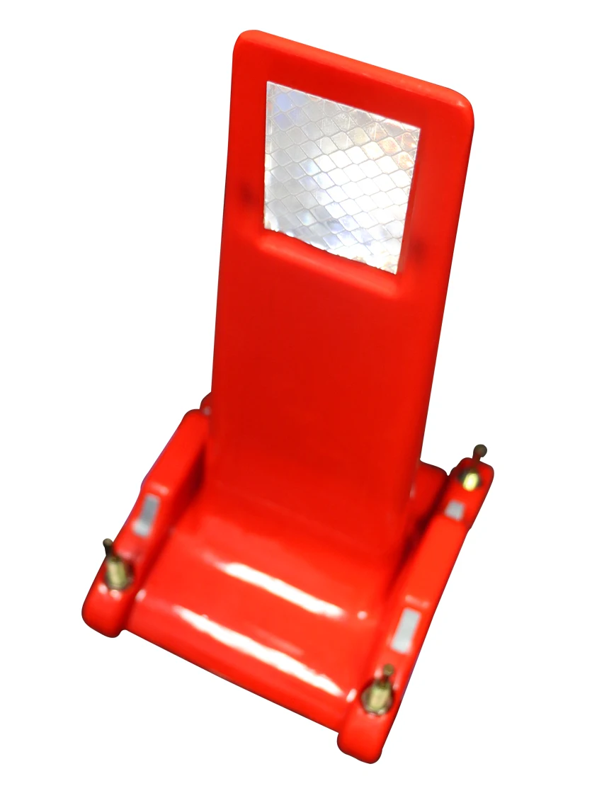 Orange Economy Reboundable Lane Delineators | PLDELORG | Traffic Safety ...