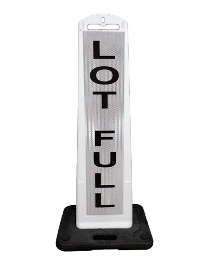 Parking Lot Vertical Signs | PPLOTF-12 | Traffic Safety Store