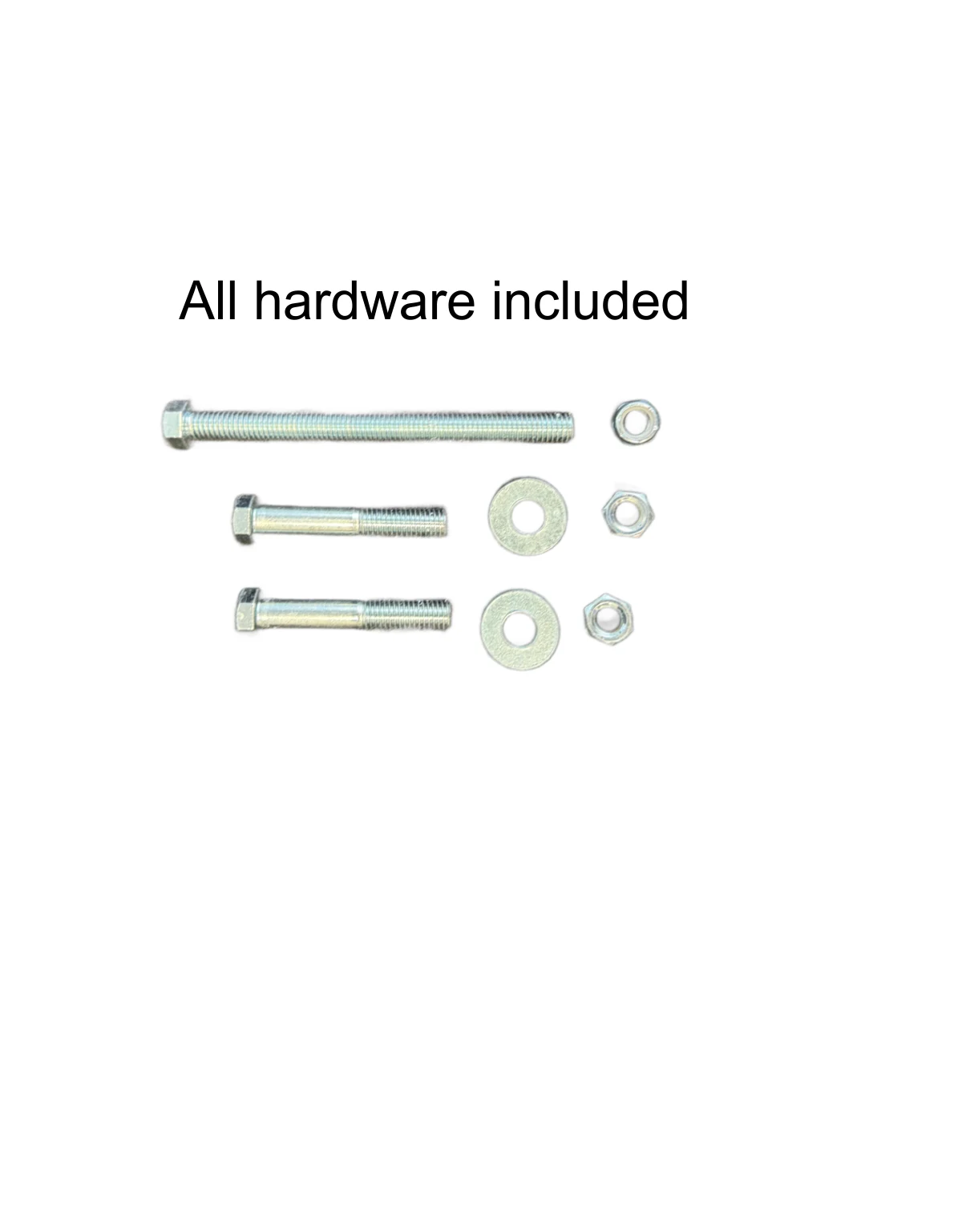 Roll-A-Post™ Portable Sign Post, 24" Black Base with 72" Tall White ...