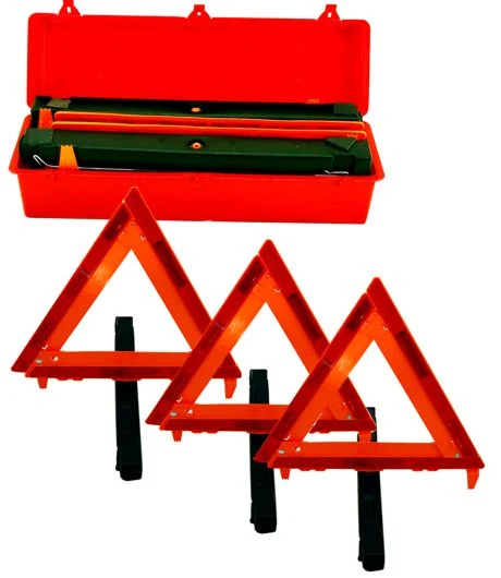 Triangle Reflector Warning Kit - Meets DOT Standard | Traffic Safety ...