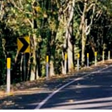 Reflective Traffic Markers - Reboundable Posts | Traffic Safety Store