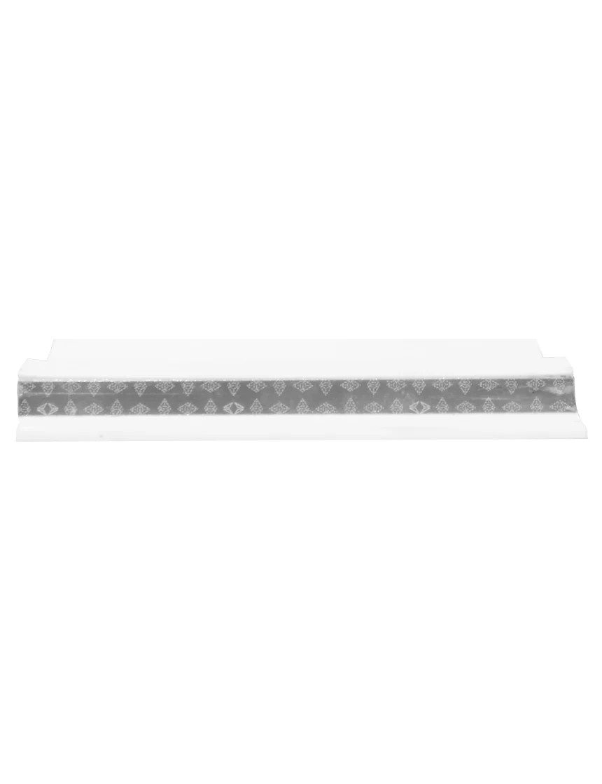 PEXCO Raised Pavement Markers, White, Box of 100 Reflective ...