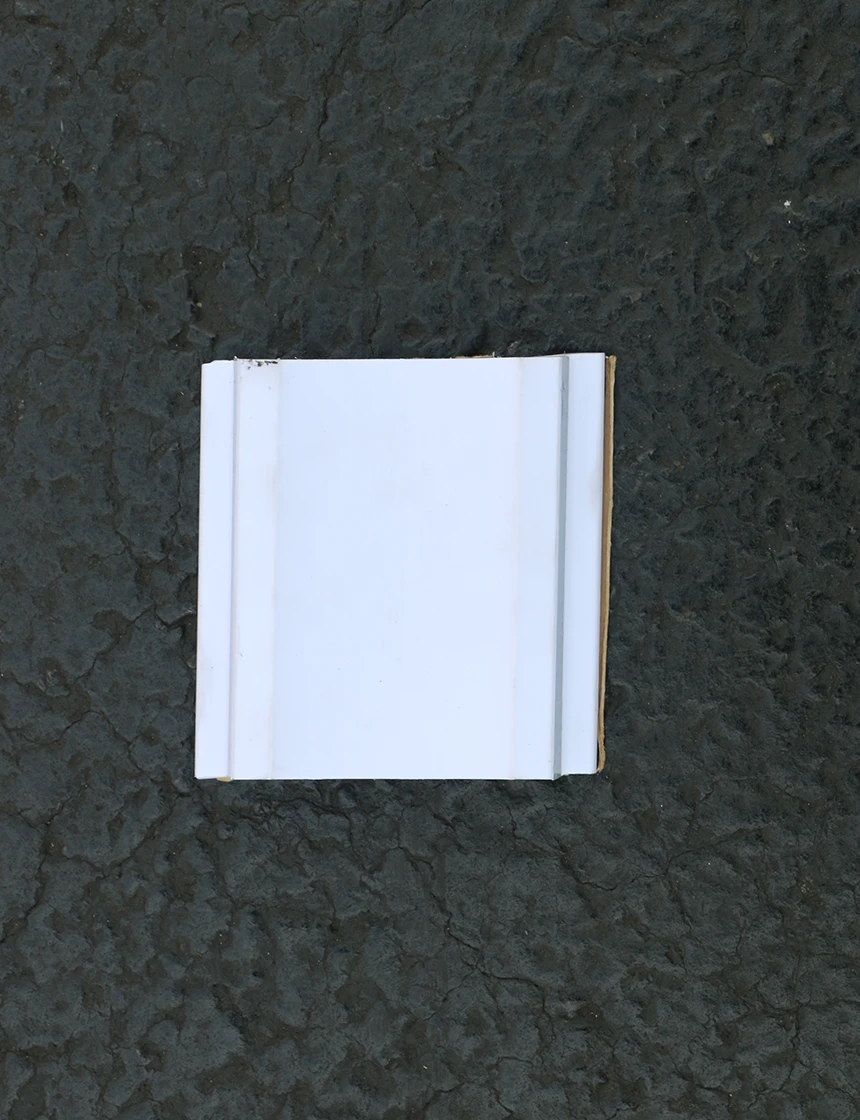 PEXCO Raised Pavement Markers, White, Box of 100 Reflective ...