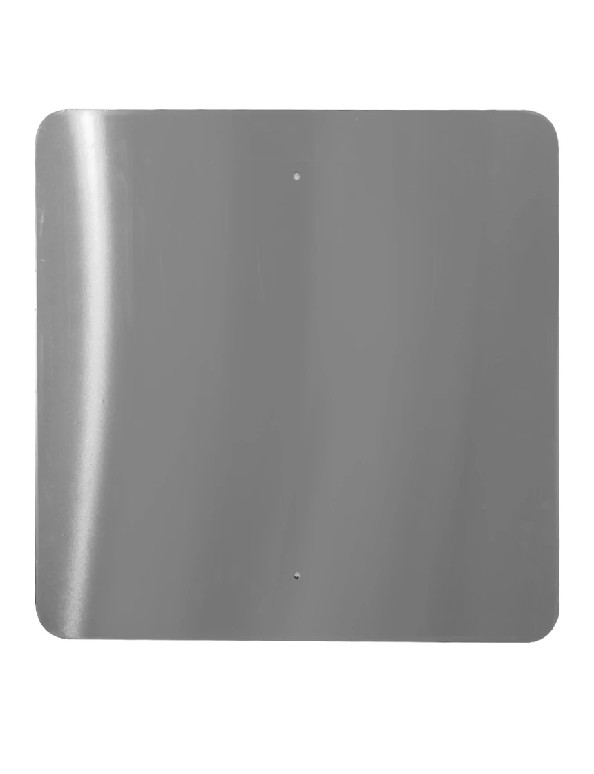 48" X 48"NO LEFT TURN SYMBOL Sign with HI Sheeting 4 Mil ACM | RS-ACM ...