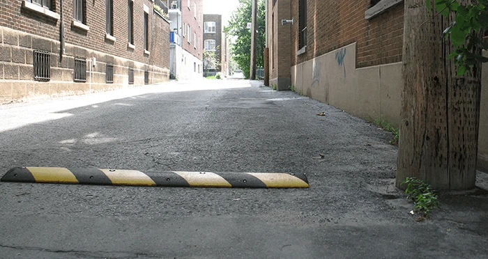 6' "Oversized" Alley Speed Bumps | SABR6R | OnePro