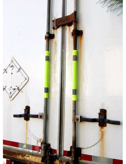 Highly Visible Reflective Wraps | SB COVER ORG | Traffic Safety Store