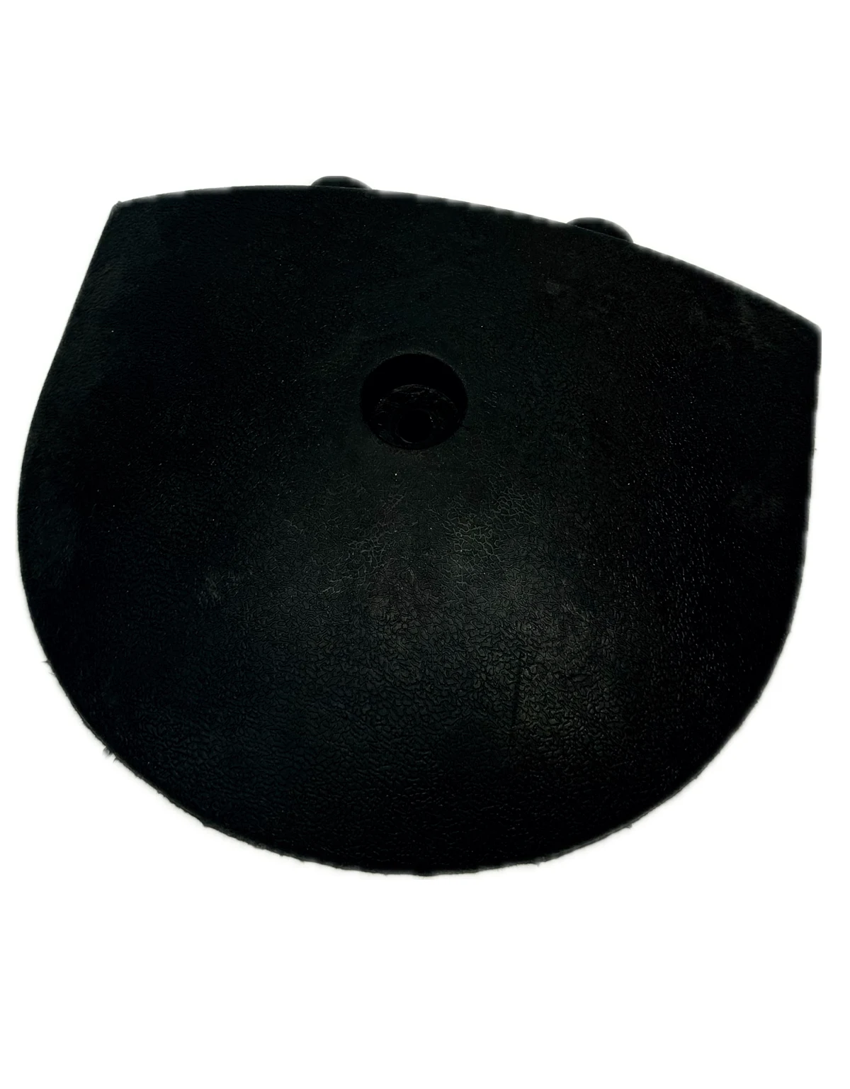 9 1/2" Rounded End Cap for Rubber Speed Bump w/18" Heavy-Duty ...