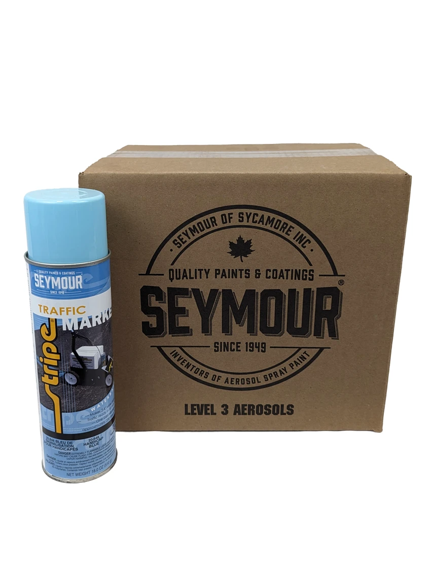 seymour water based striping paint case of 12 blue | SP-B-20-648 ...
