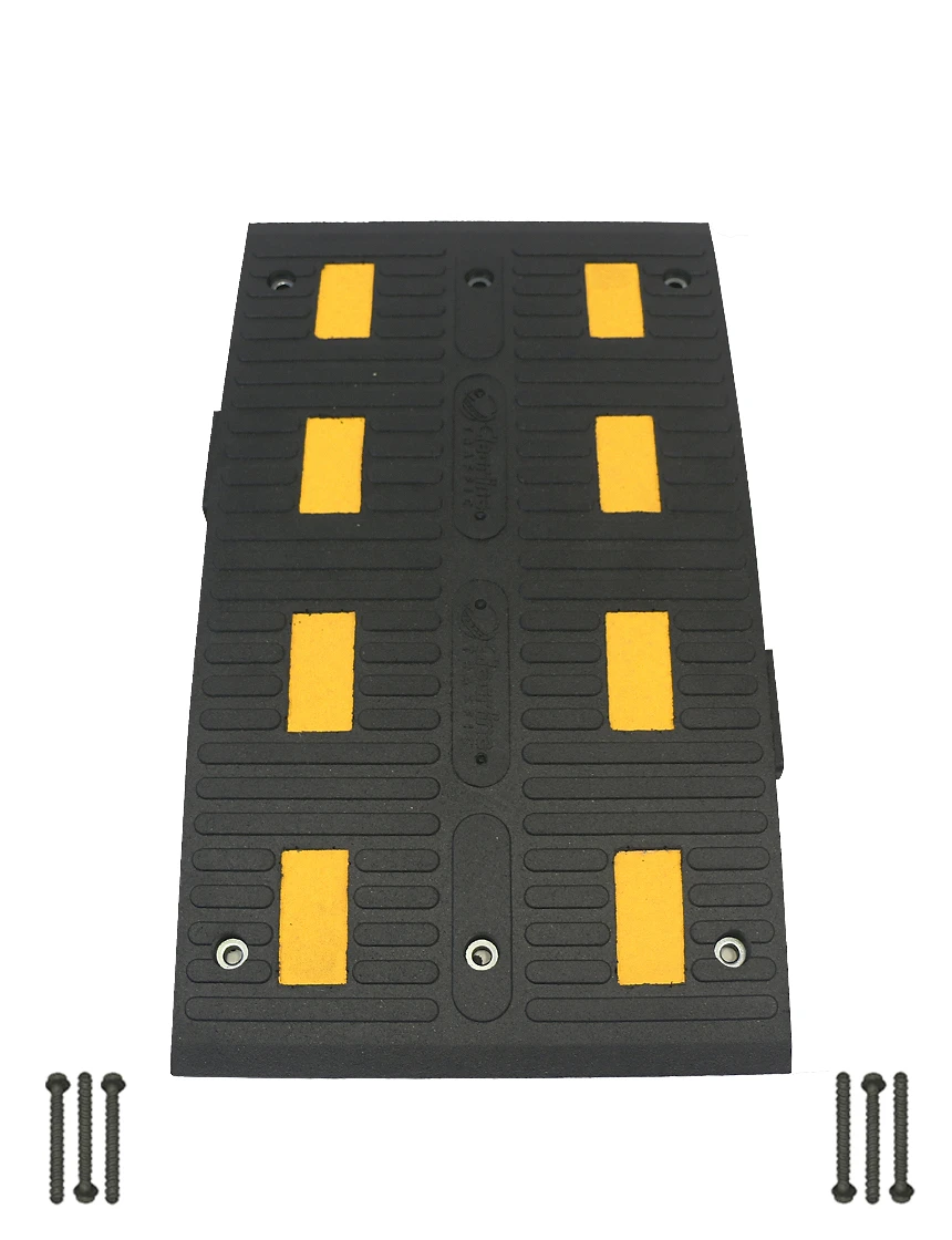 Clearline, Speed HUMP Section with Six (6) 3" Powers Wedge Fasteners ...