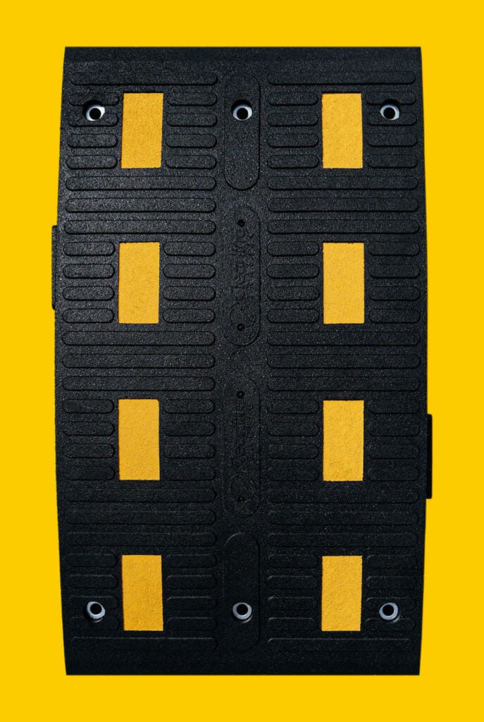 Clearline, Speed HUMP Section with Six (6) 3" Powers Wedge Fasteners ...