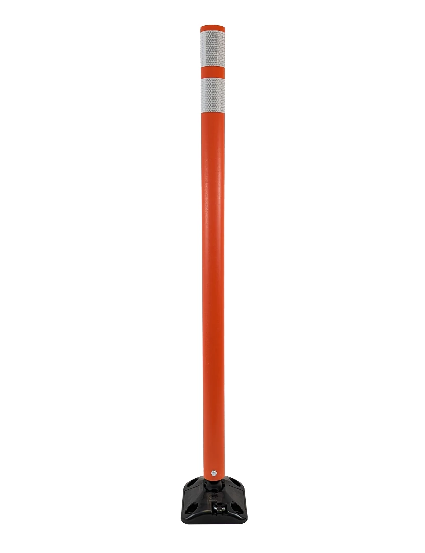 shur reflex standard duty round delineators orange concrete four 2 5 ...