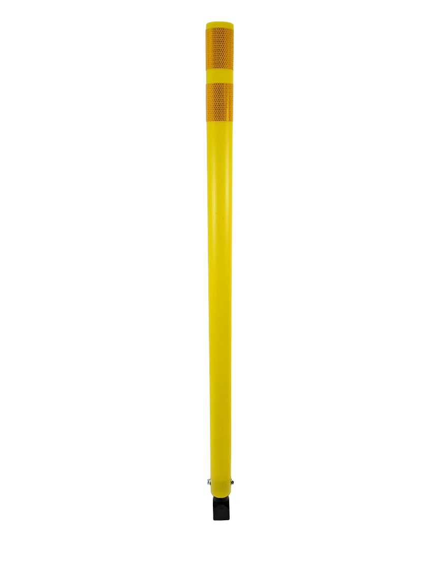 shur reflex standard duty round delineators yellow adhesive two bundy ...
