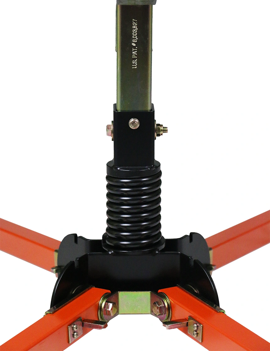 Single Spring Sign Stand w/ Universal Bracket | SPRING STAND-UB ...