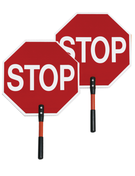 Stop Slow Paddles | Traffic Safety Store