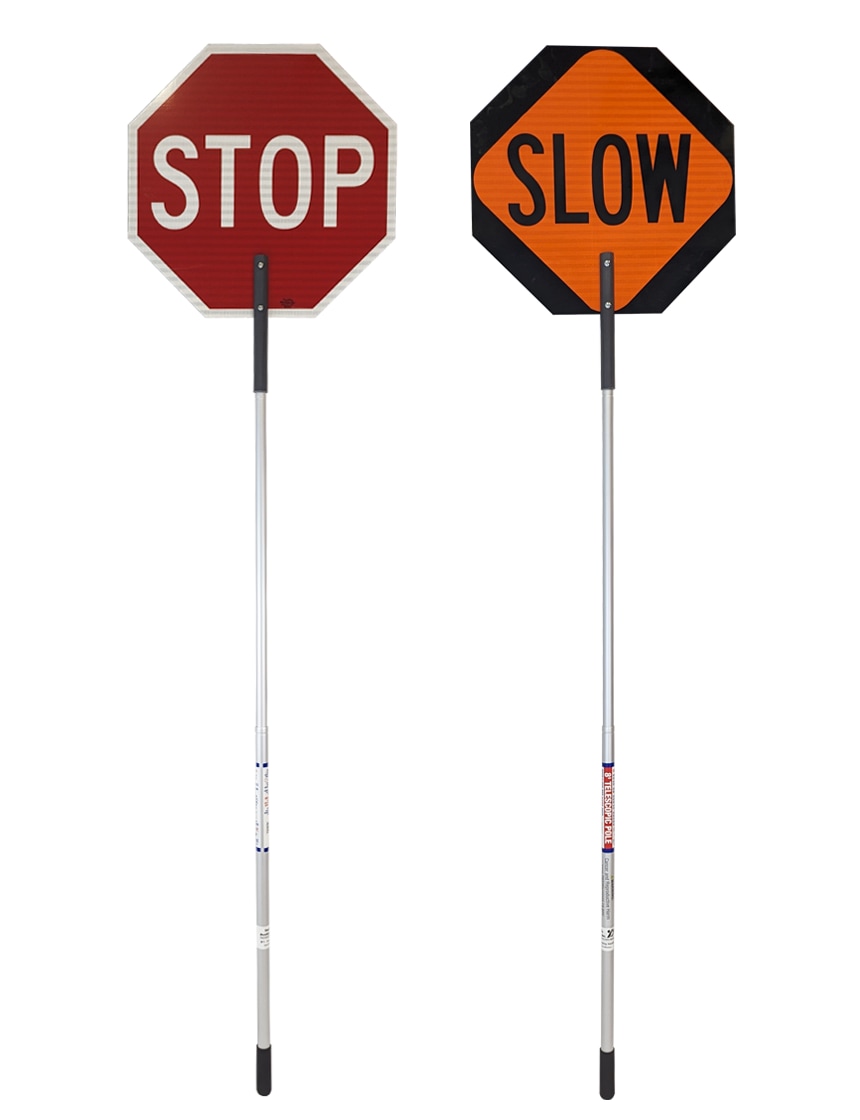 Stop Slow Paddles | Traffic Safety Store