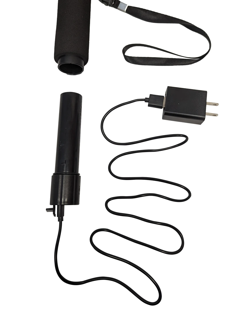 18" LED, HI Reflective STOP/STOP Paddle with On/Off Tilt Sensors, 12 ...