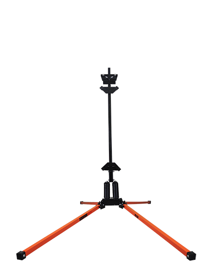 Bone Dual Spring Sign Stand | SZ-412-2S-RIGID | OnePro