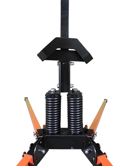 Bone Dual Spring Sign Stand | SZ-412-2S-RIGID | OnePro