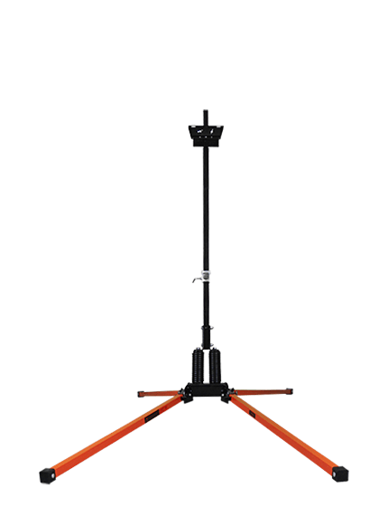 Bone Dual Spring Sign Stand | SZ-412-2S-ROLLUP | OnePro