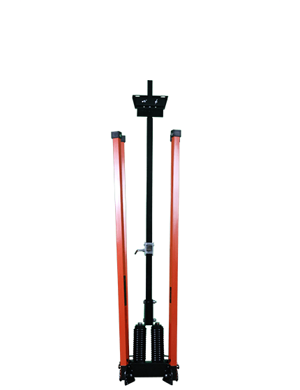 Bone Dual Spring Sign Stand | SZ-412-2S-ROLLUP | OnePro